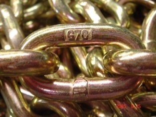 Transport - Grade 70 Chain On Samco Sales, Inc.