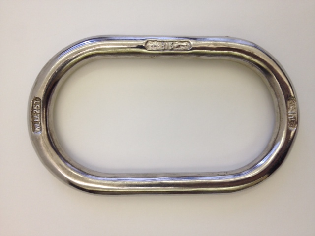 Master Oblong Link Stainless Steel T-316 On Samco Sales, Inc.