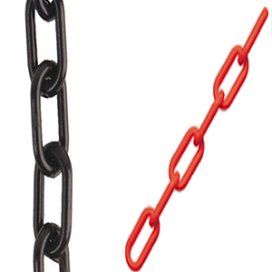 Plastic Chain Yellow Red & White On Samco Sales, Inc.