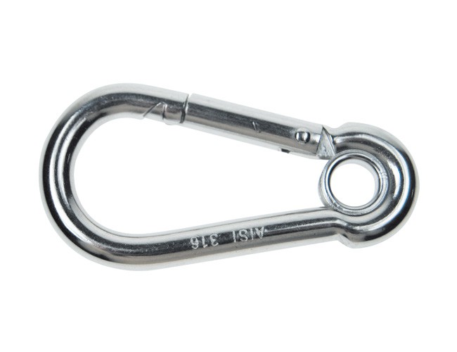 Spring Snap With Eyelet S/S On Samco Sales, Inc.