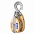 Snatch Block - Wooden W/Hook On Samco Sales, Inc.
