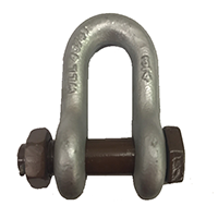 Bolt Type Safety Chain Shackle On Samco Sales, Inc.