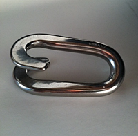 Lap or Repair Links Stainless Steel On Samco Sales, Inc.