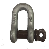 Screw Pin Chain Shackle On Samco Sales, Inc.