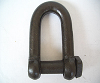 SQUARE HEAD SHACKLE/ Trawl shackle On Samco Sales, Inc.